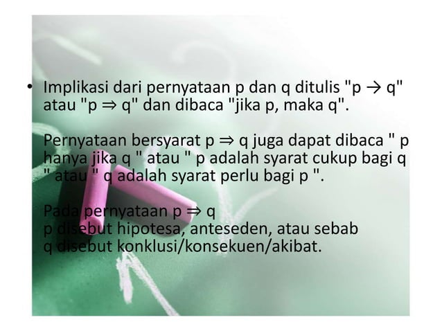 logika matematika | PPTX