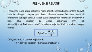 bab peluang | PPTX