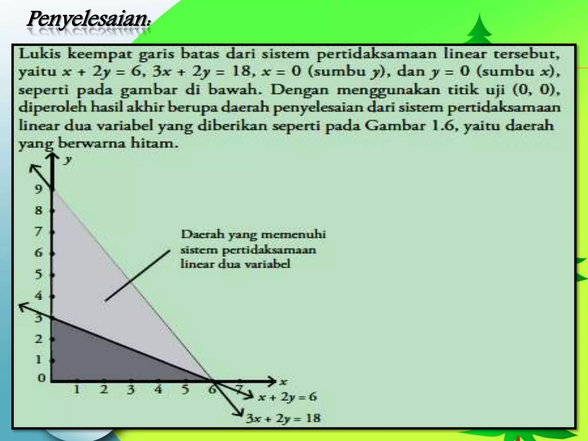 Contoh Matriks, Barisan dan Deret, Harga Mutlak & Petridaksamaan Linear ...