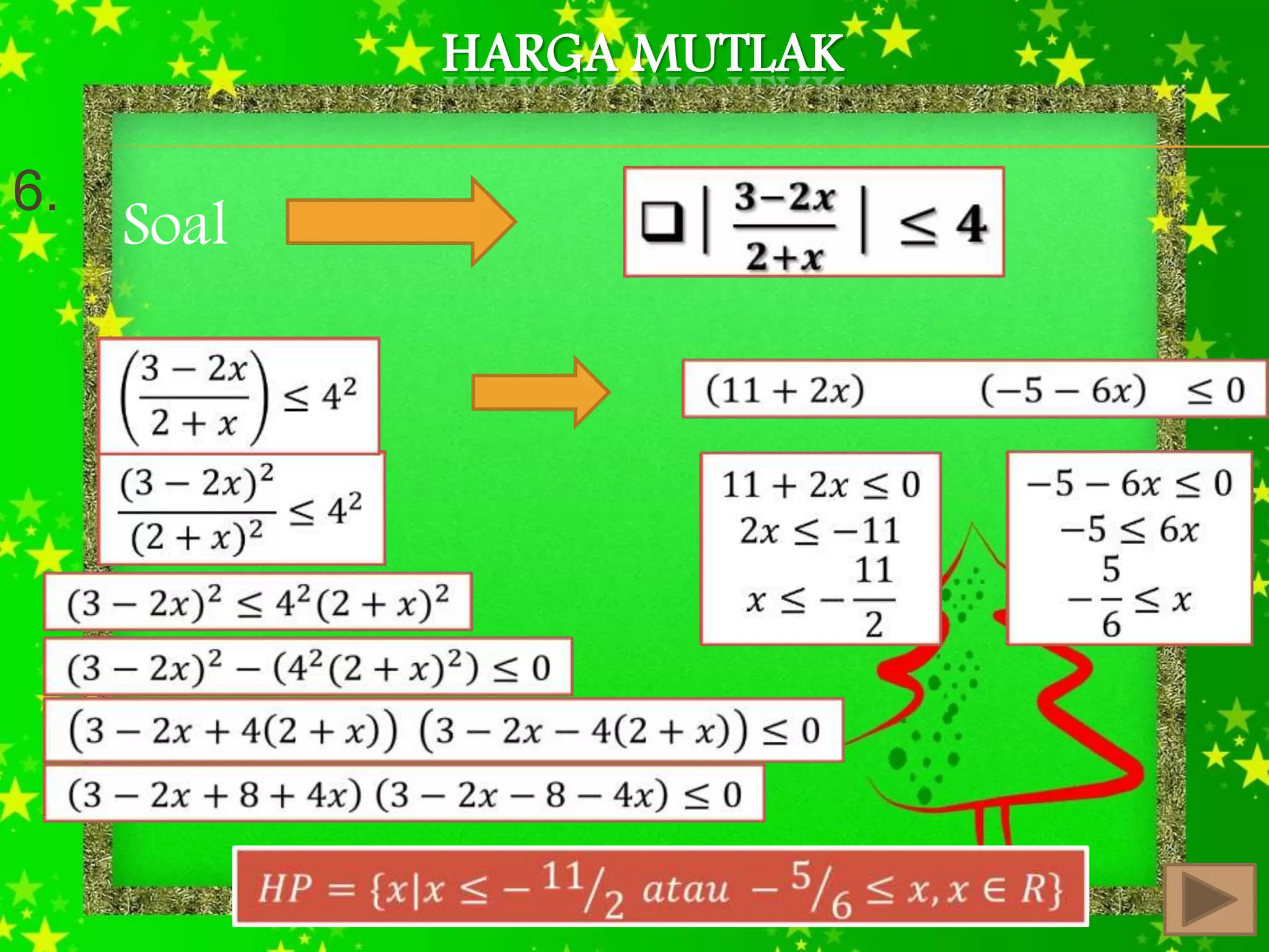 Contoh Matriks, Barisan dan Deret, Harga Mutlak & Petridaksamaan Linear ...
