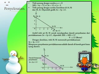 Contoh Matriks, Barisan dan Deret, Harga Mutlak & Petridaksamaan Linear ...