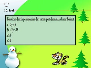 Contoh Matriks, Barisan dan Deret, Harga Mutlak & Petridaksamaan Linear ...