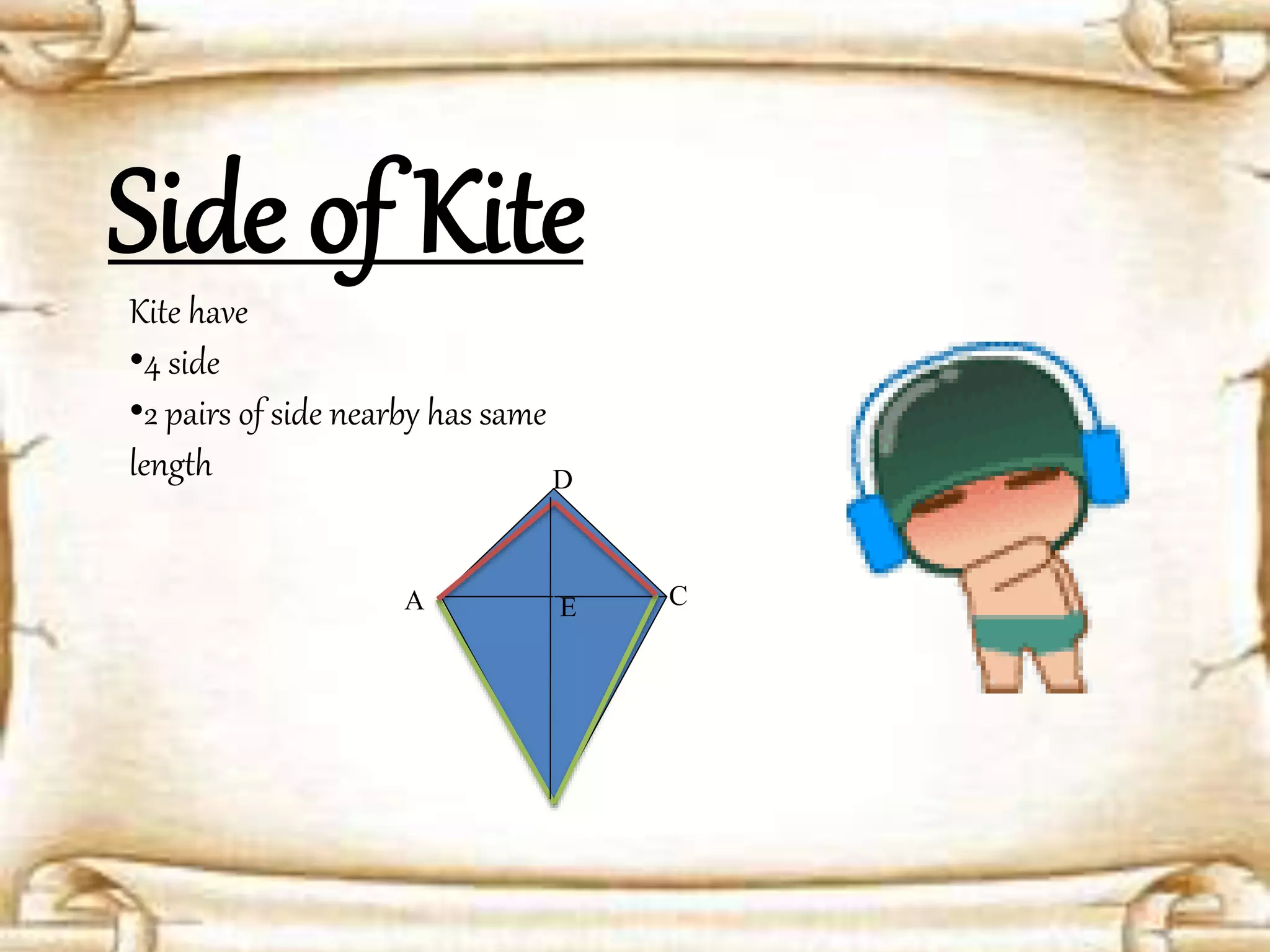 Math : Kite | PPT