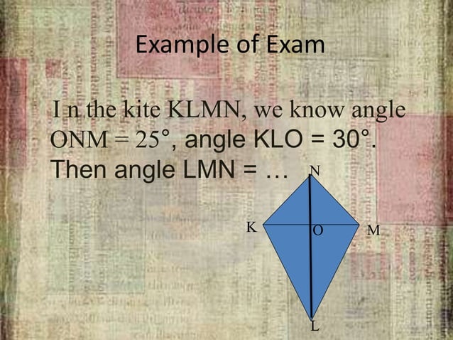 Math : Kite | PPT