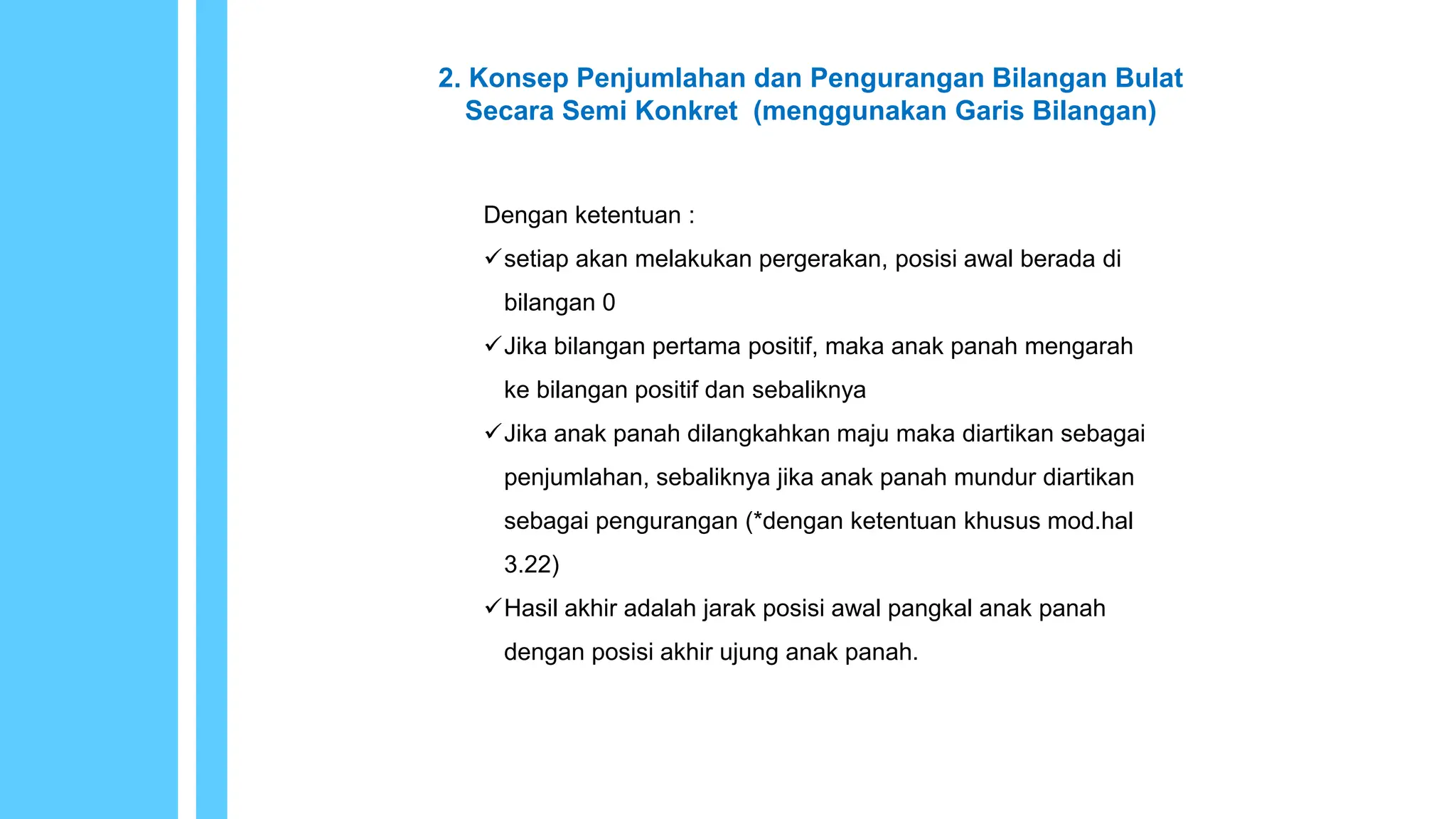 Powerpoint Bilangan Bulat Matematika Pgsd Ppt