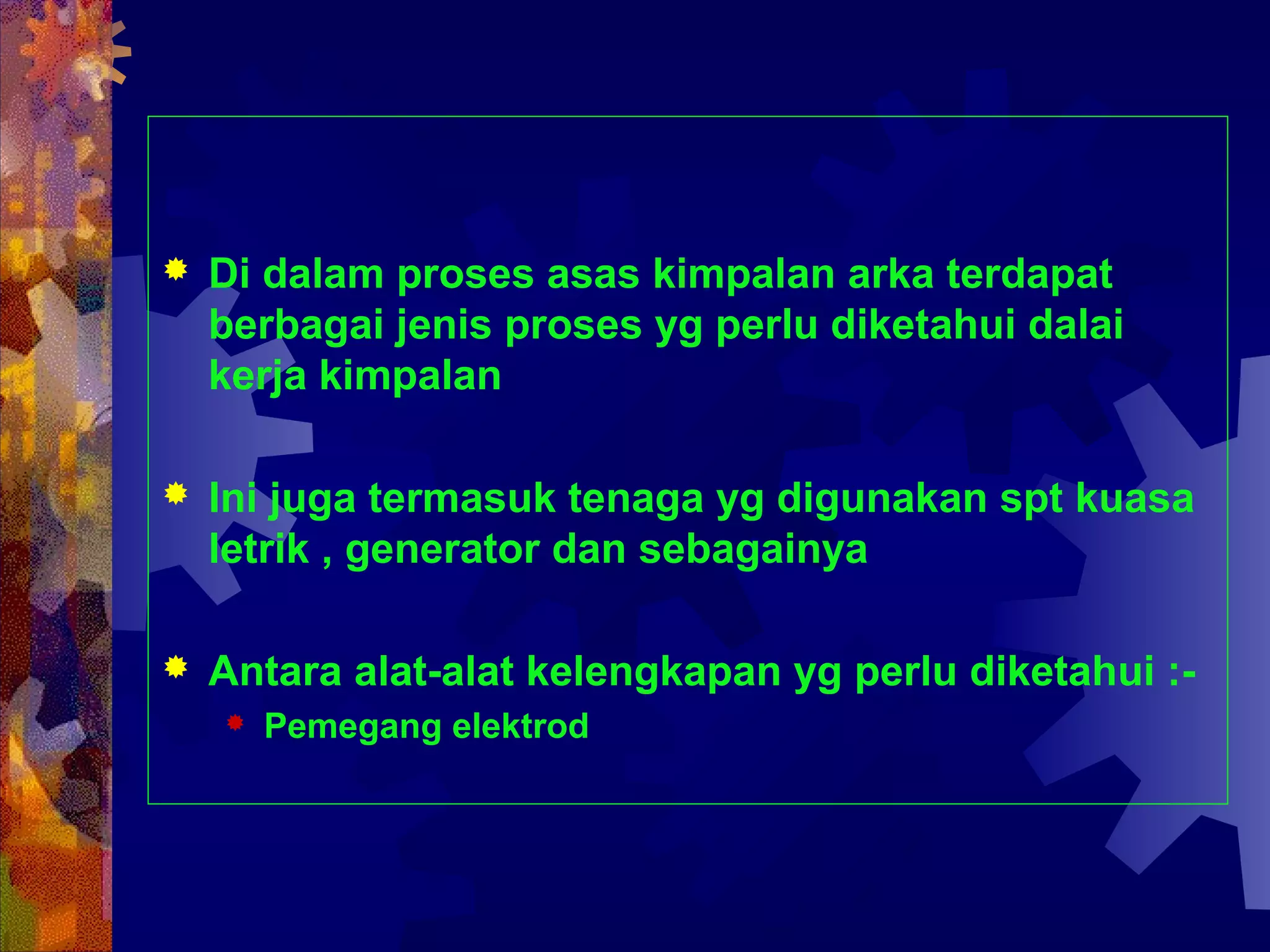 Mtk101 k2 alat kelengkapan smaw | PPT