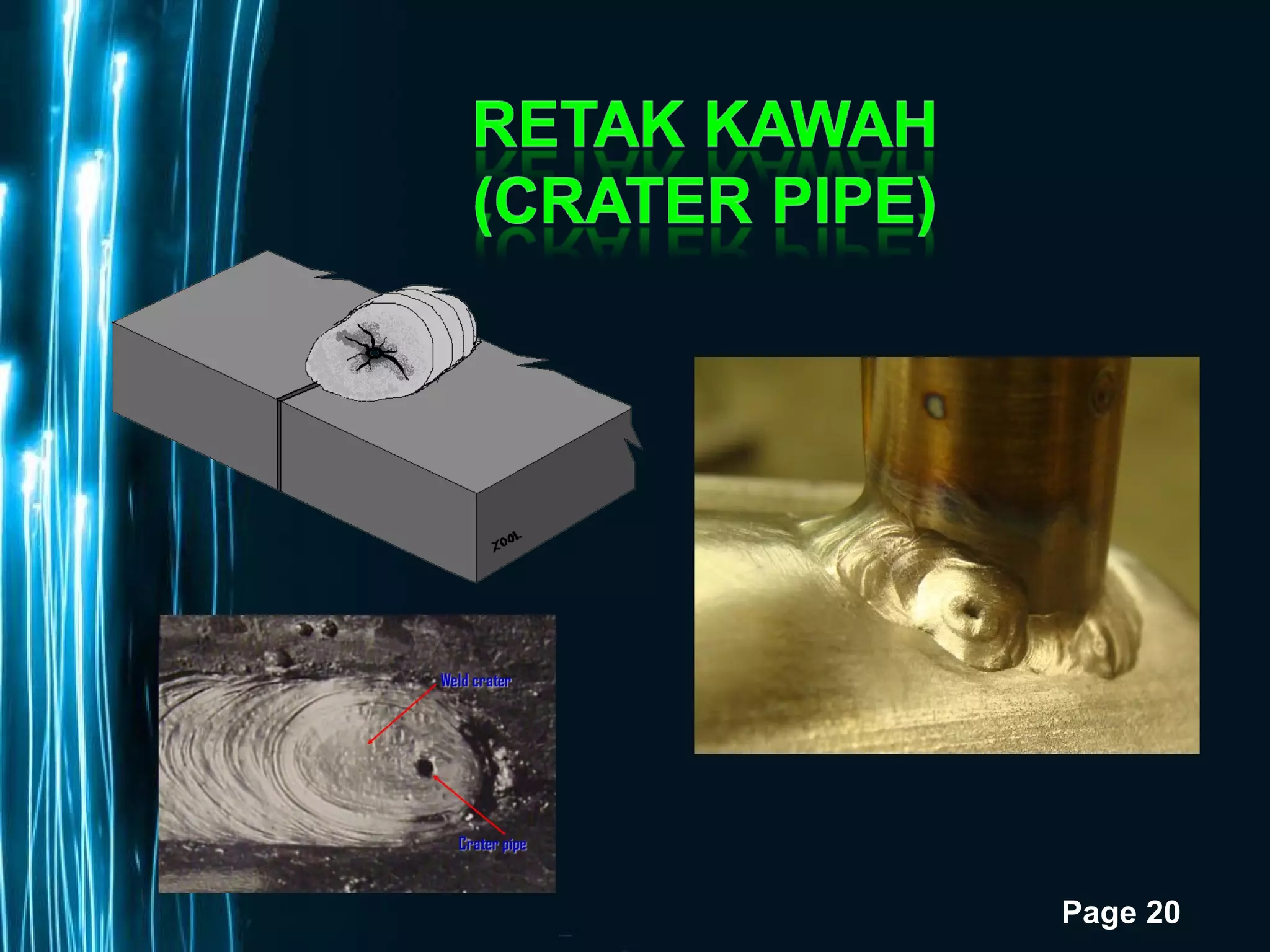 Mtk 204 jenis kecacatan dalam kimpalan | PPT