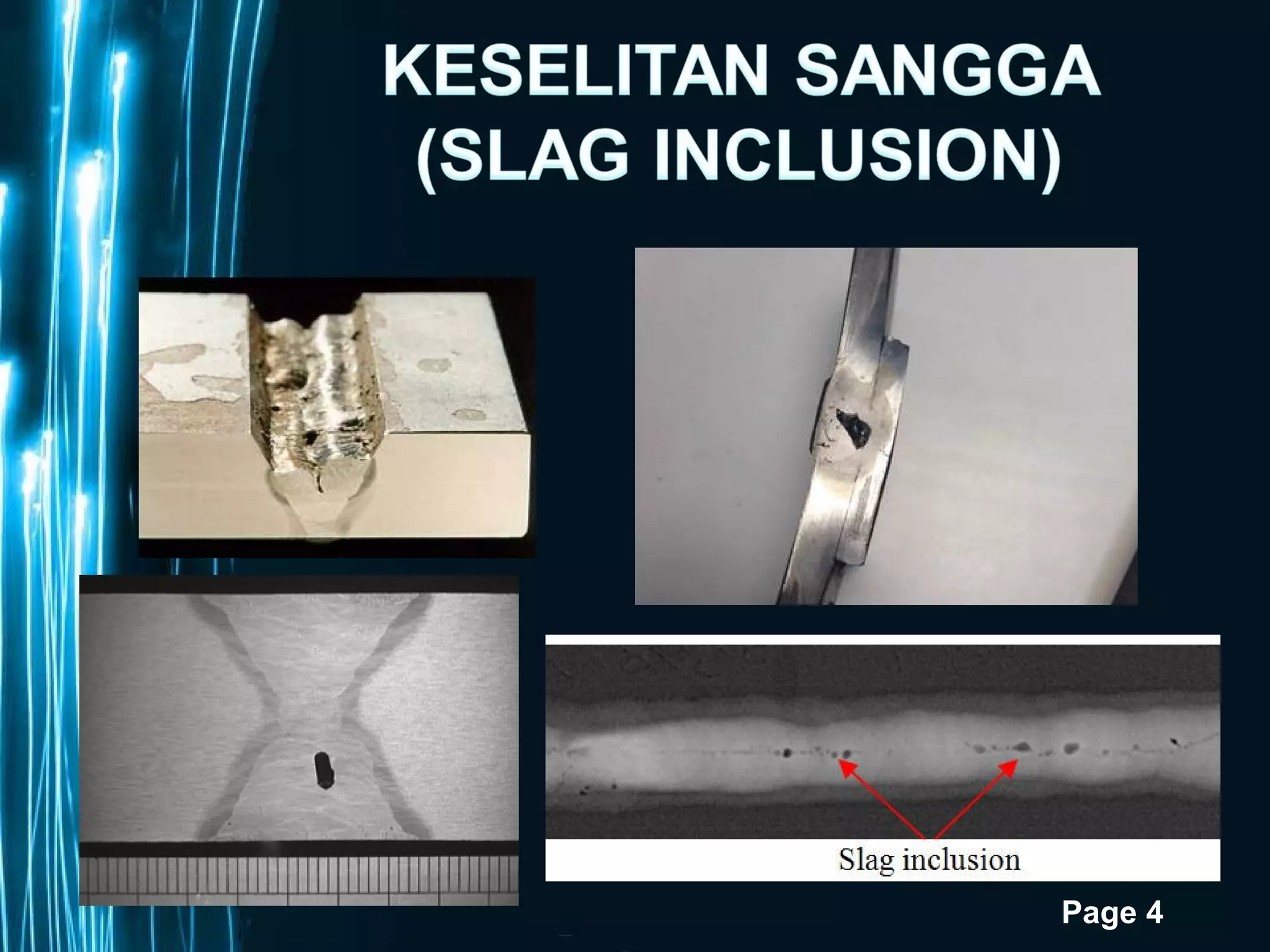 Mtk 204 jenis kecacatan dalam kimpalan | PPT