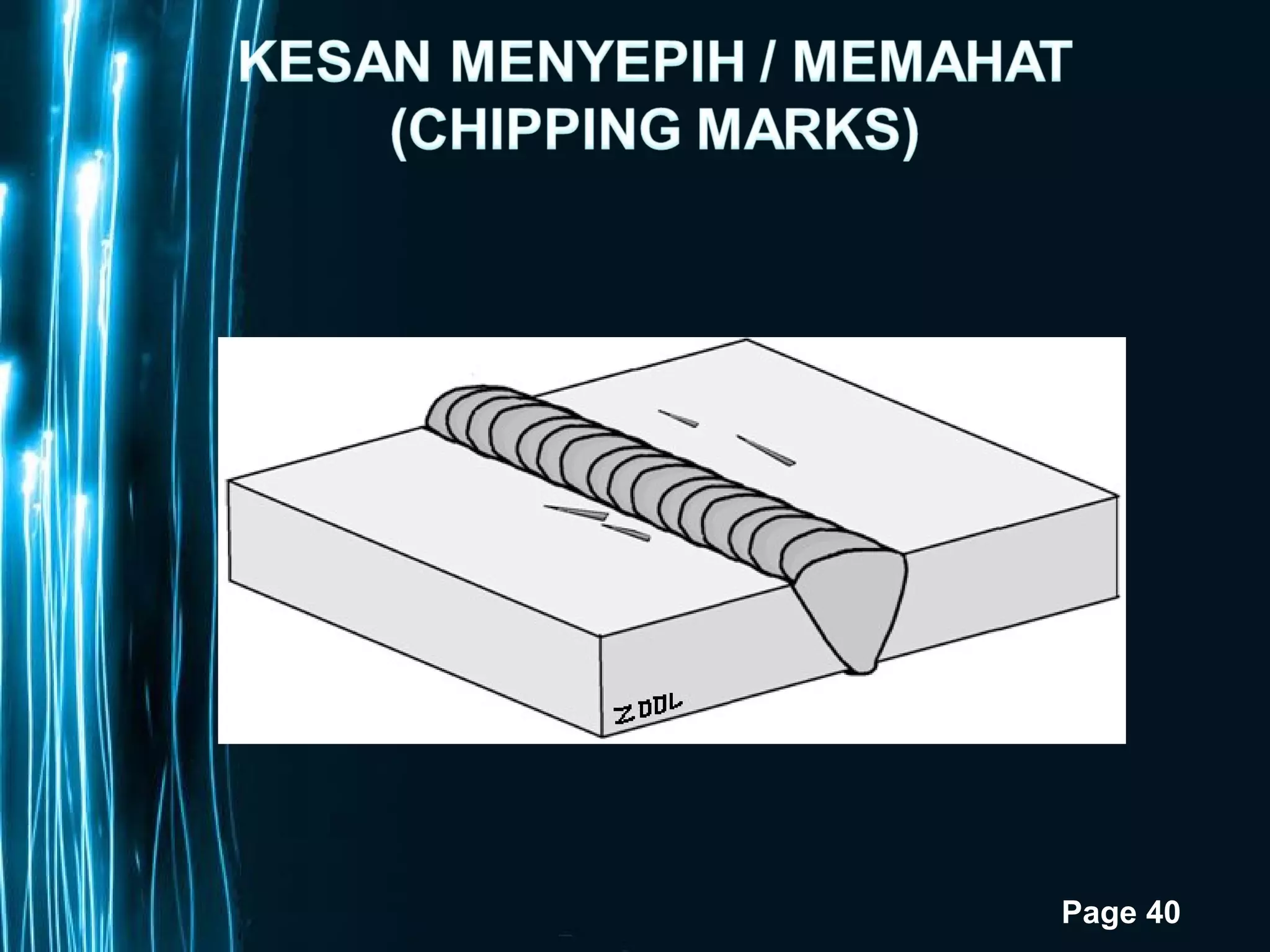 Mtk 204 jenis kecacatan dalam kimpalan | PPT
