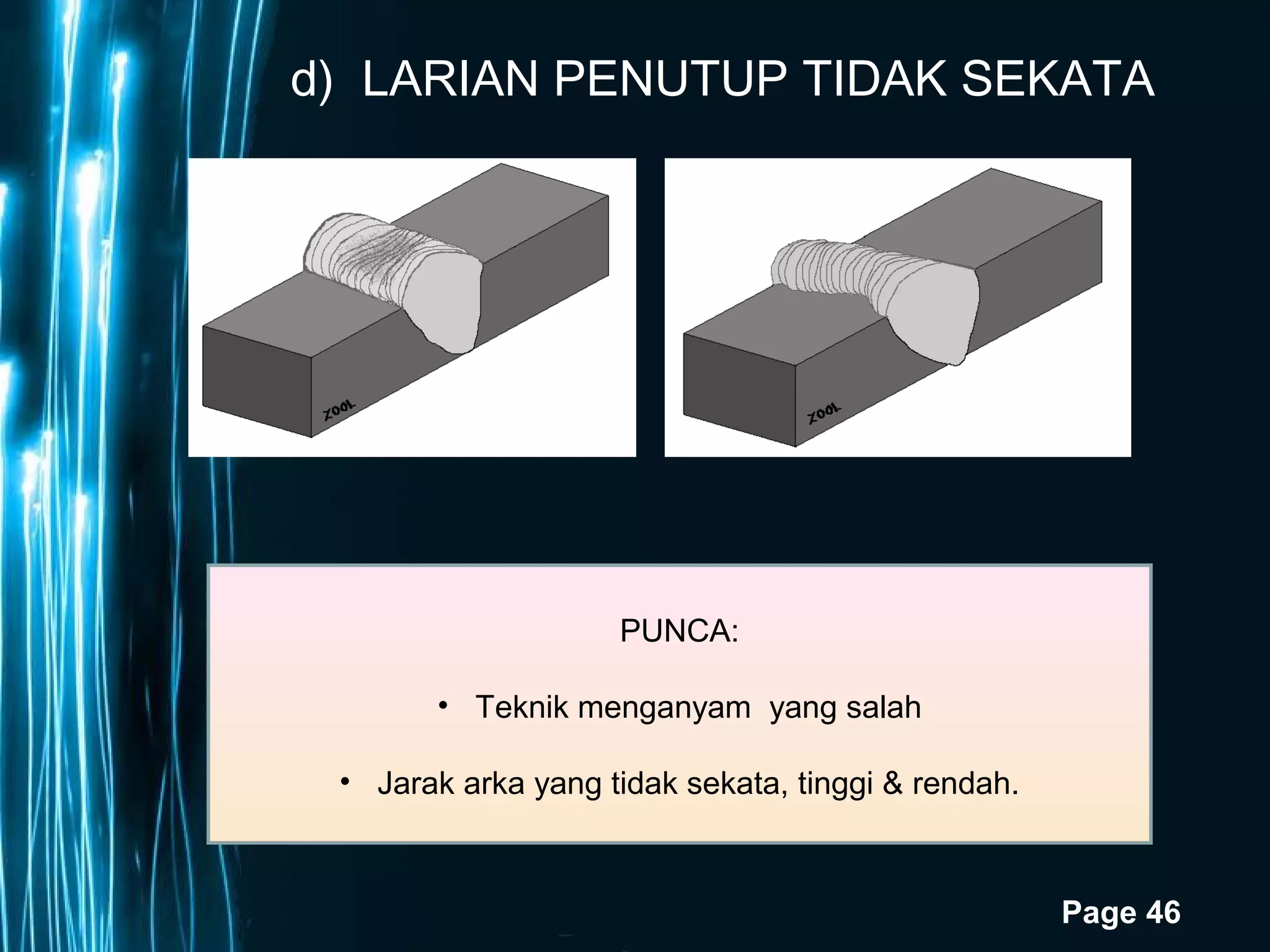 Mtk 204 jenis kecacatan dalam kimpalan | PPT