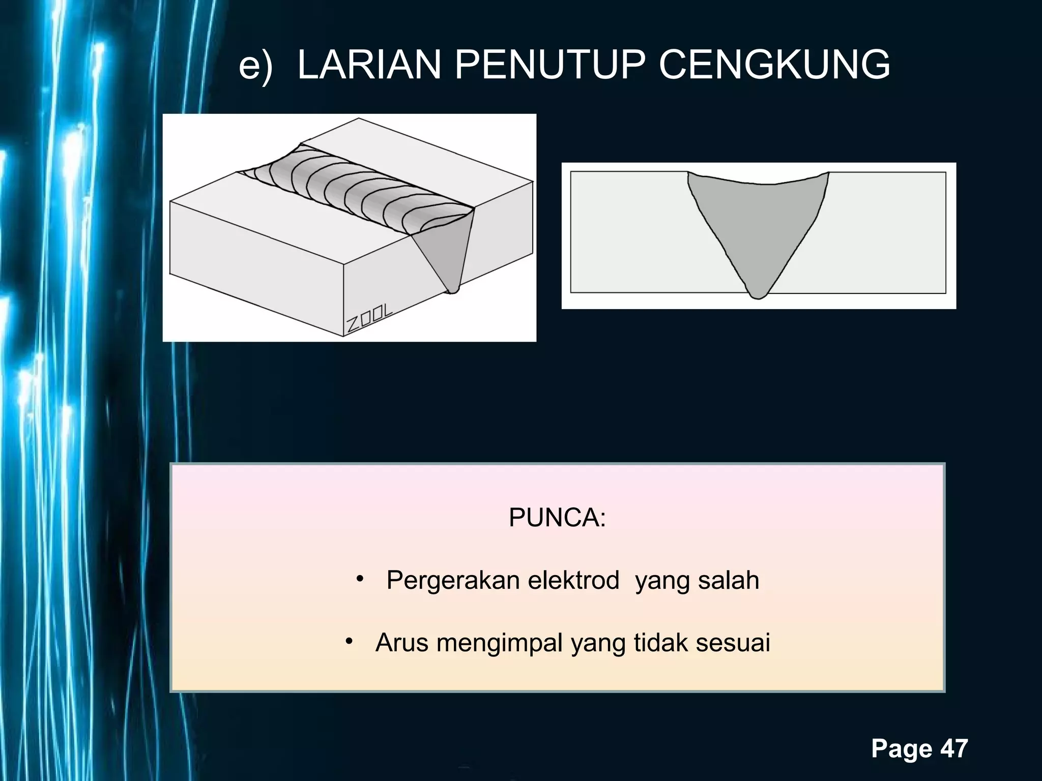 Mtk 204 jenis kecacatan dalam kimpalan | PPT