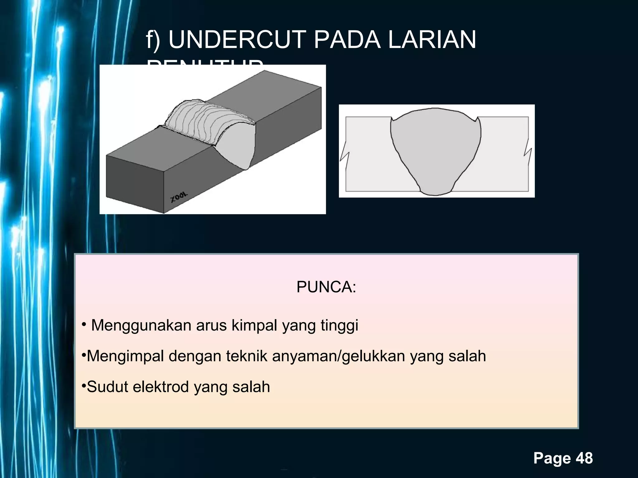 Mtk 204 jenis kecacatan dalam kimpalan | PPT