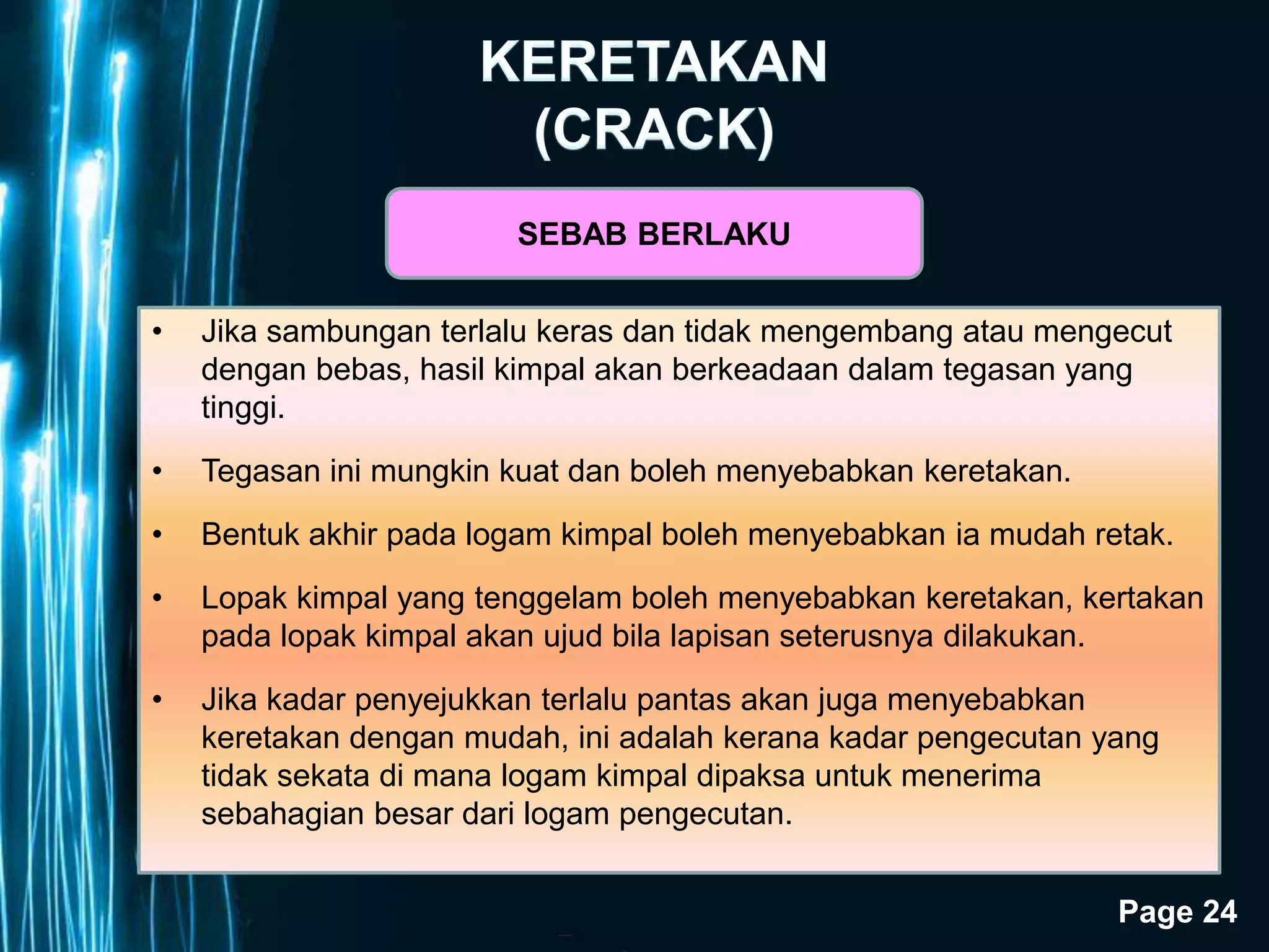 MTK 204 JENIS KECACATAN DALAM KIMPALAN.ppt
