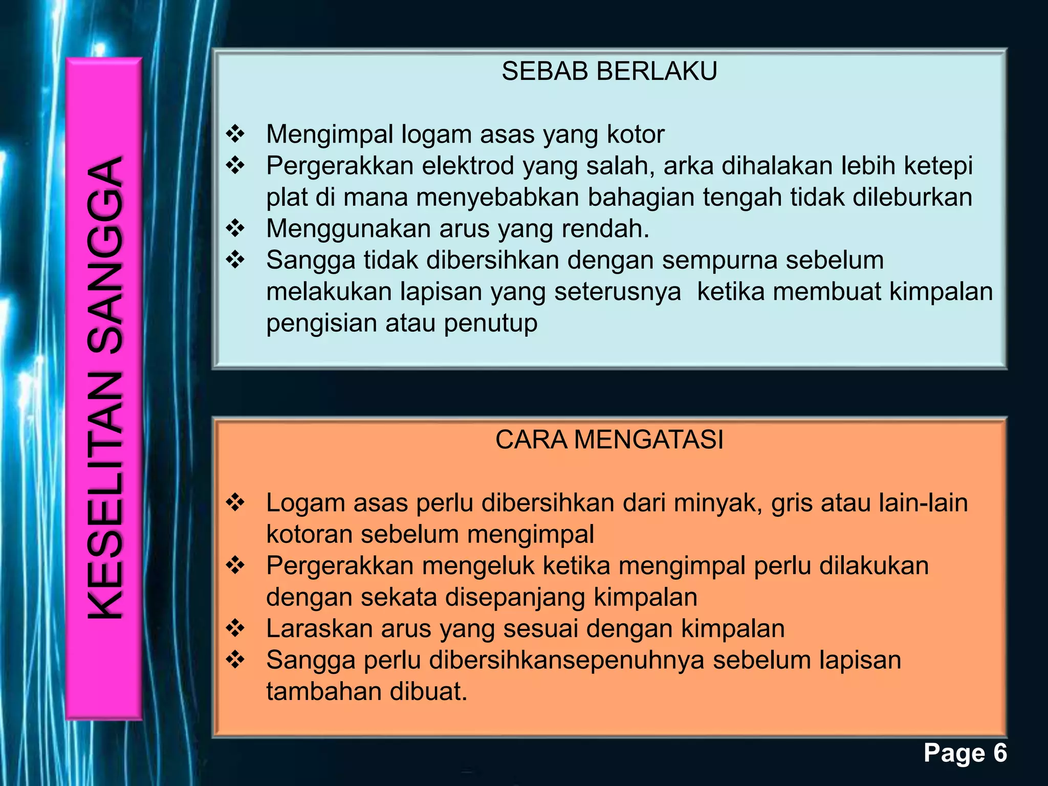 MTK 204 JENIS KECACATAN DALAM KIMPALAN.ppt