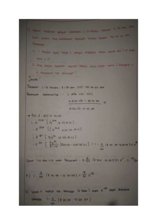 Tugas Matematika 5 | PDF