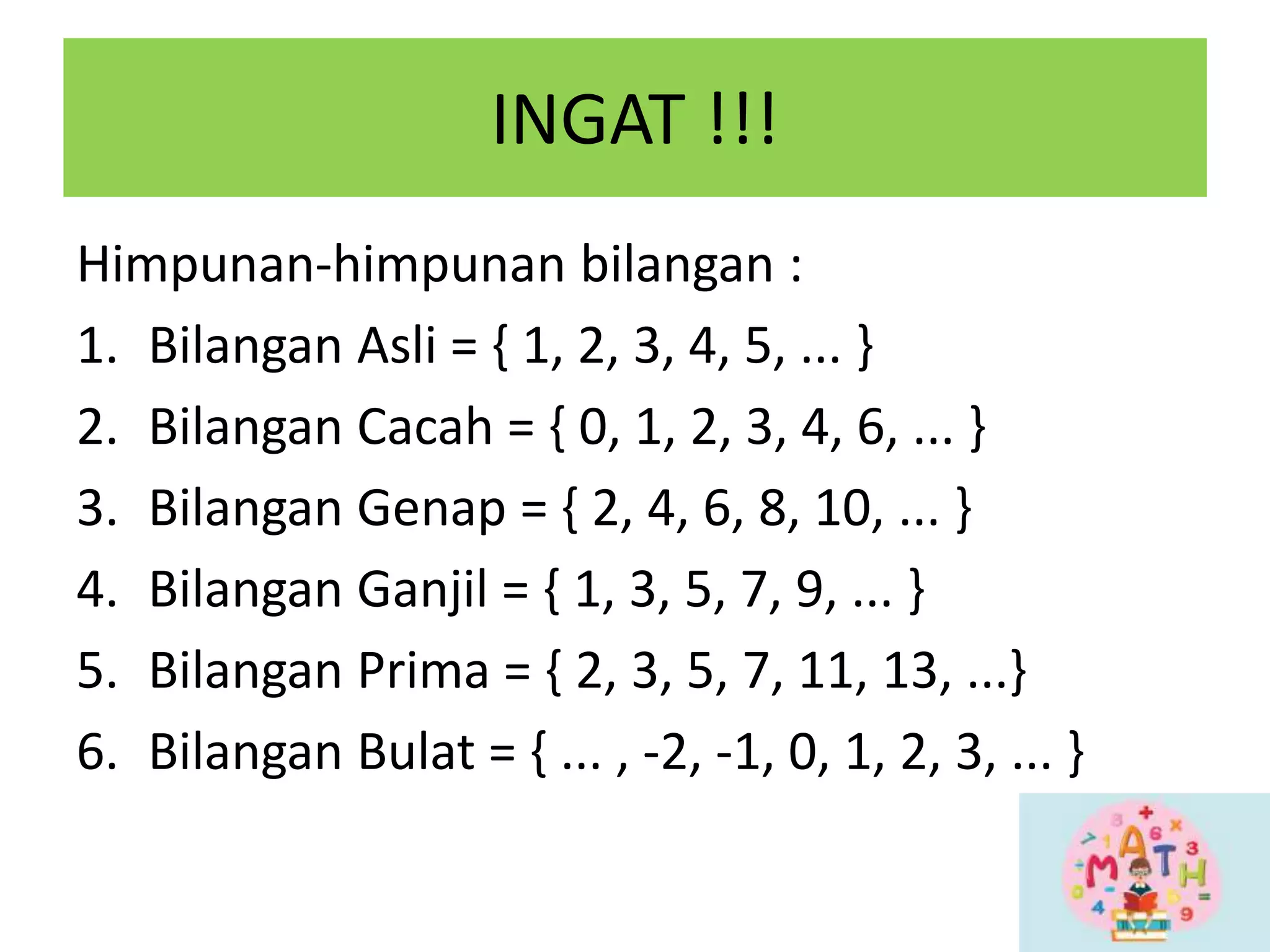 HIMPUNAN (Pertemuan 2) | PPT