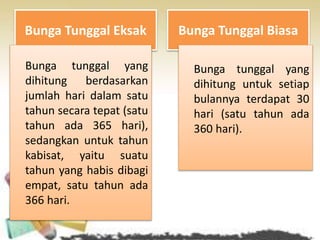 Bunga Tunggal | PPTX