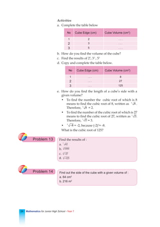 Math Chapter 1 - Integers | PDF