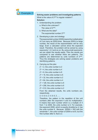 Math Chapter 1 - Integers | PDF