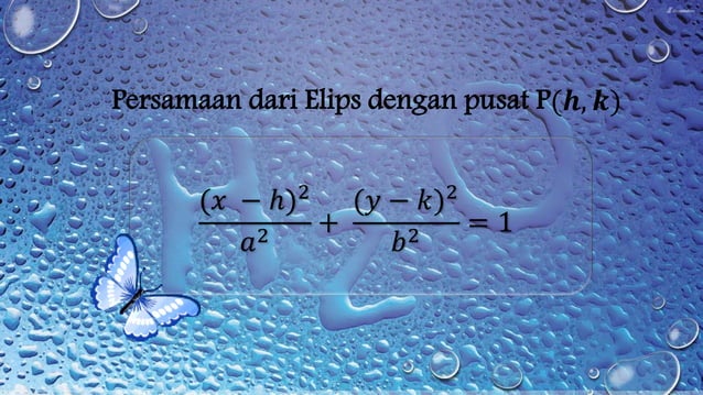 Irisan Kerucut Elips | PPTX
