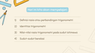perbandingan trigonometri silakan di download ya | PDF