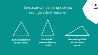 MTK Kelas 3 - Mengenal Geometri Segitiga.pptx