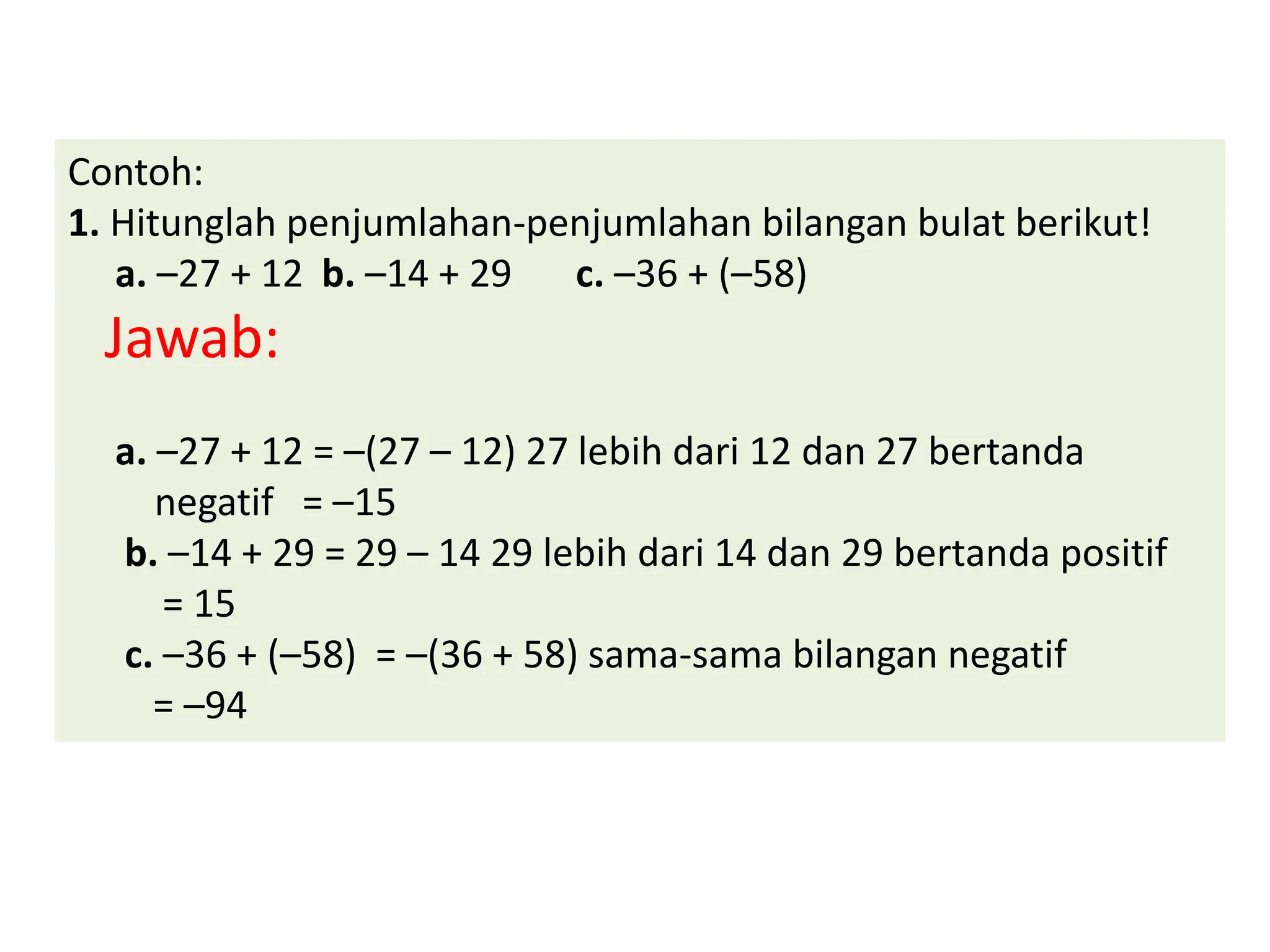 MTK Kelas VII - Bab 1 Bilangan Bulat dan Pecahan.ppt