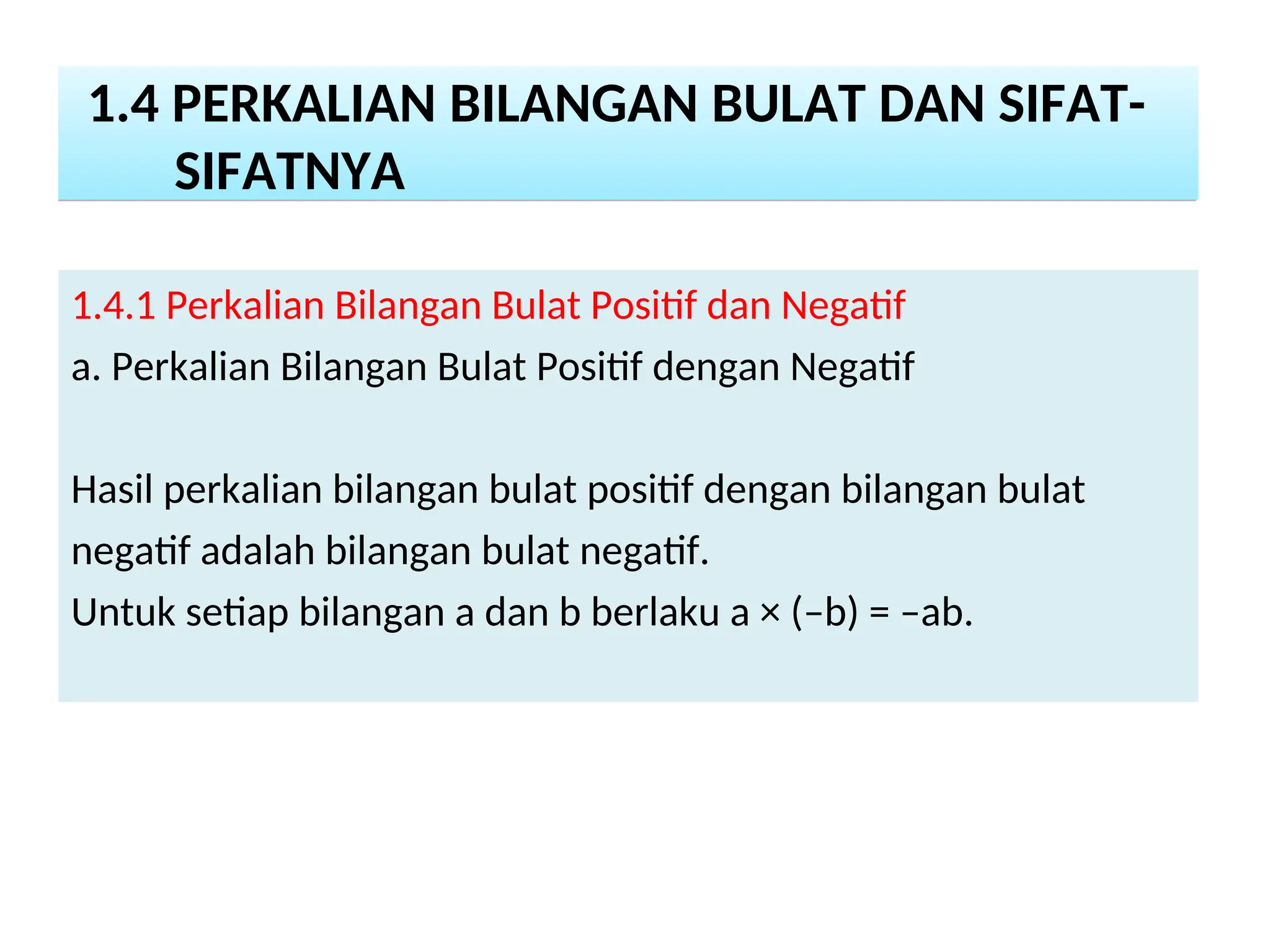 MTK Kelas VII - Bab 1 Bilangan Bulat dan Pecahan_STD 4.3 (1).ppt