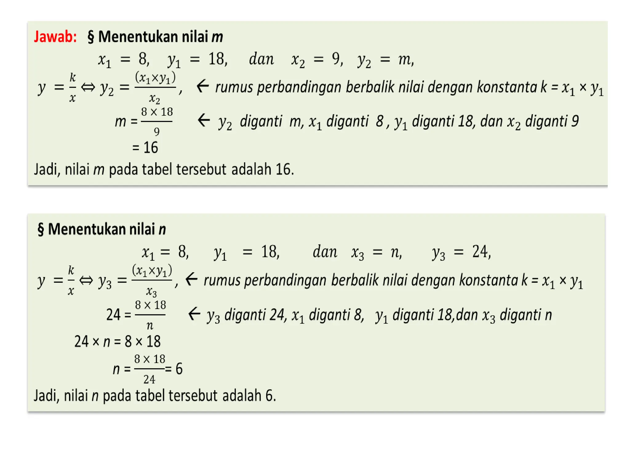 MTK Kelas VII - Bab 5 Perbandingan7.pptx