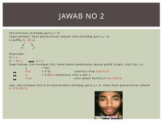 MTK Kelompok 4 XII TKJ 2 pada pembelajaran tugas kelompok | PPT