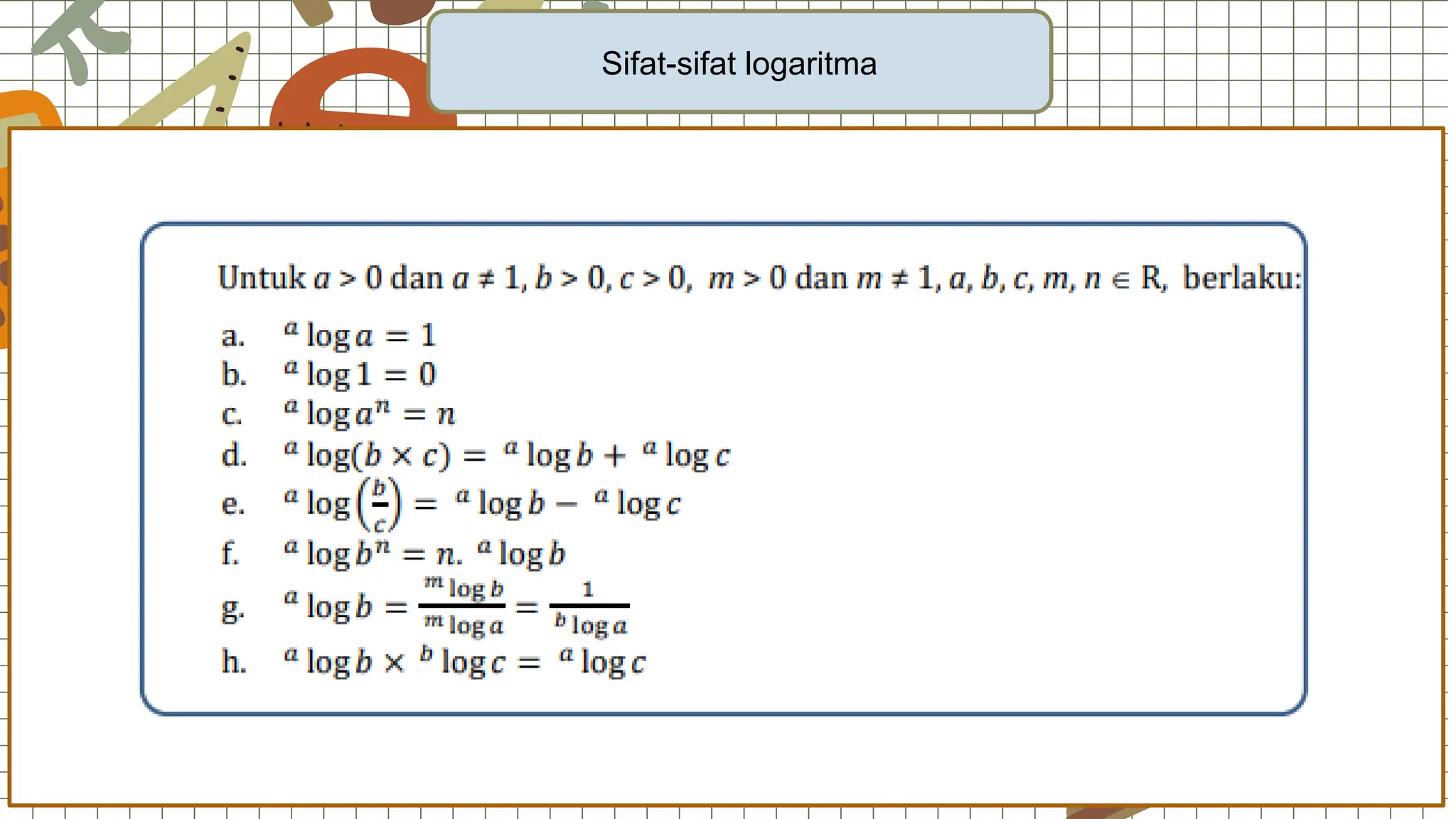 Matematika MINAT - Fungsi Logaritma.pptx