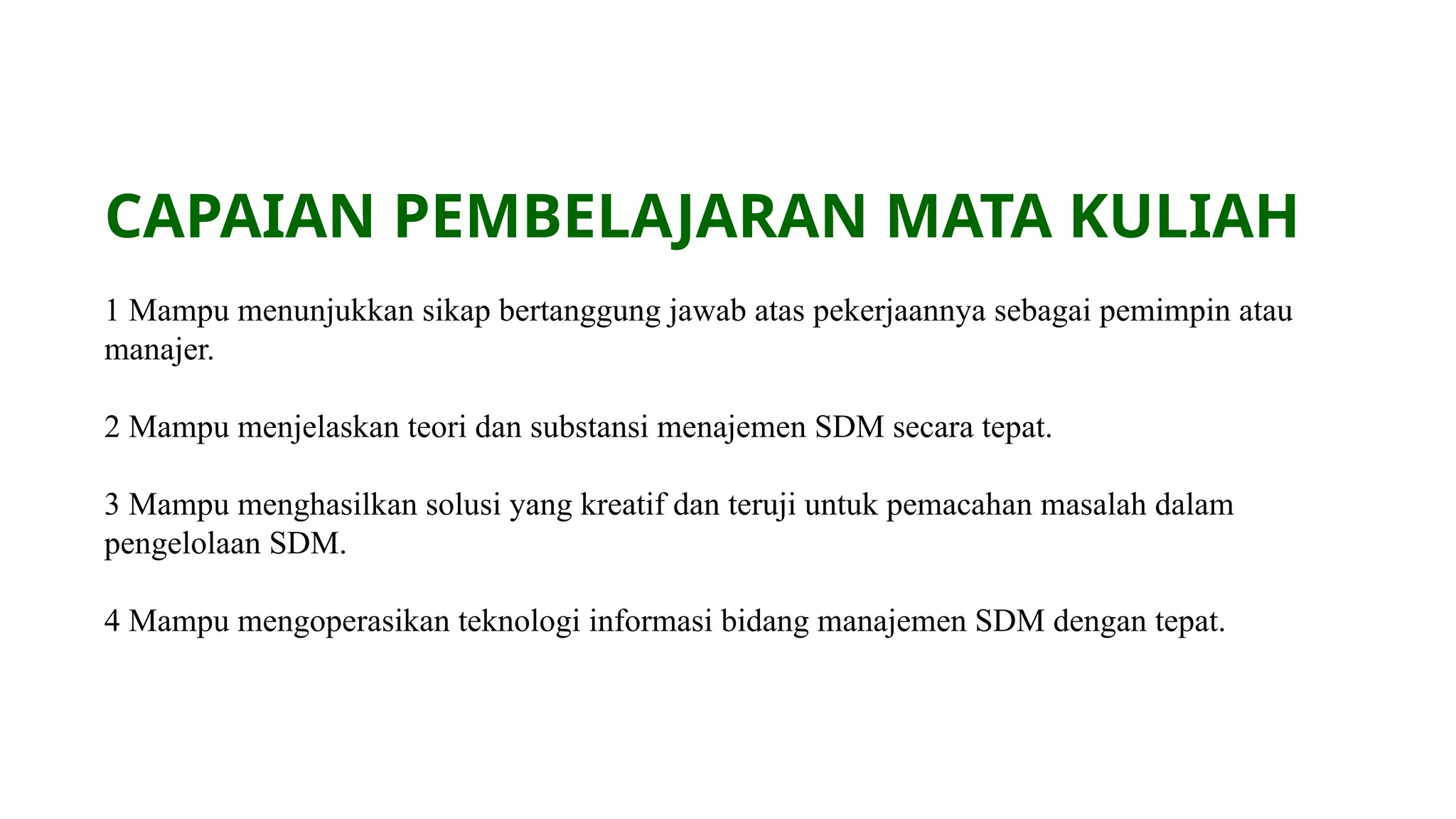 Mata kuliah Konflik Manajemen SDM FD.pptx