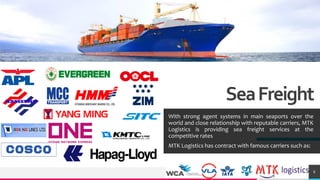 MTK LOGISTICS | PPT