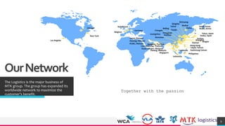 MTK LOGISTICS | PPT