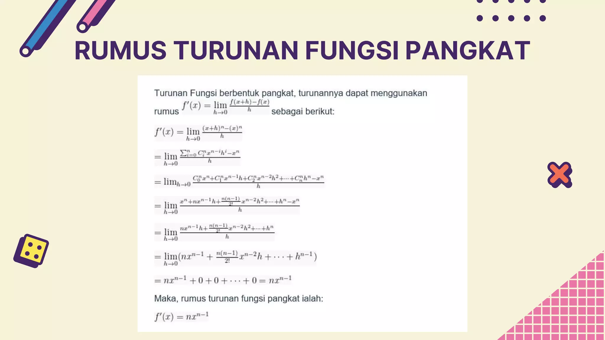 MTK turunan.pptx | Free Download