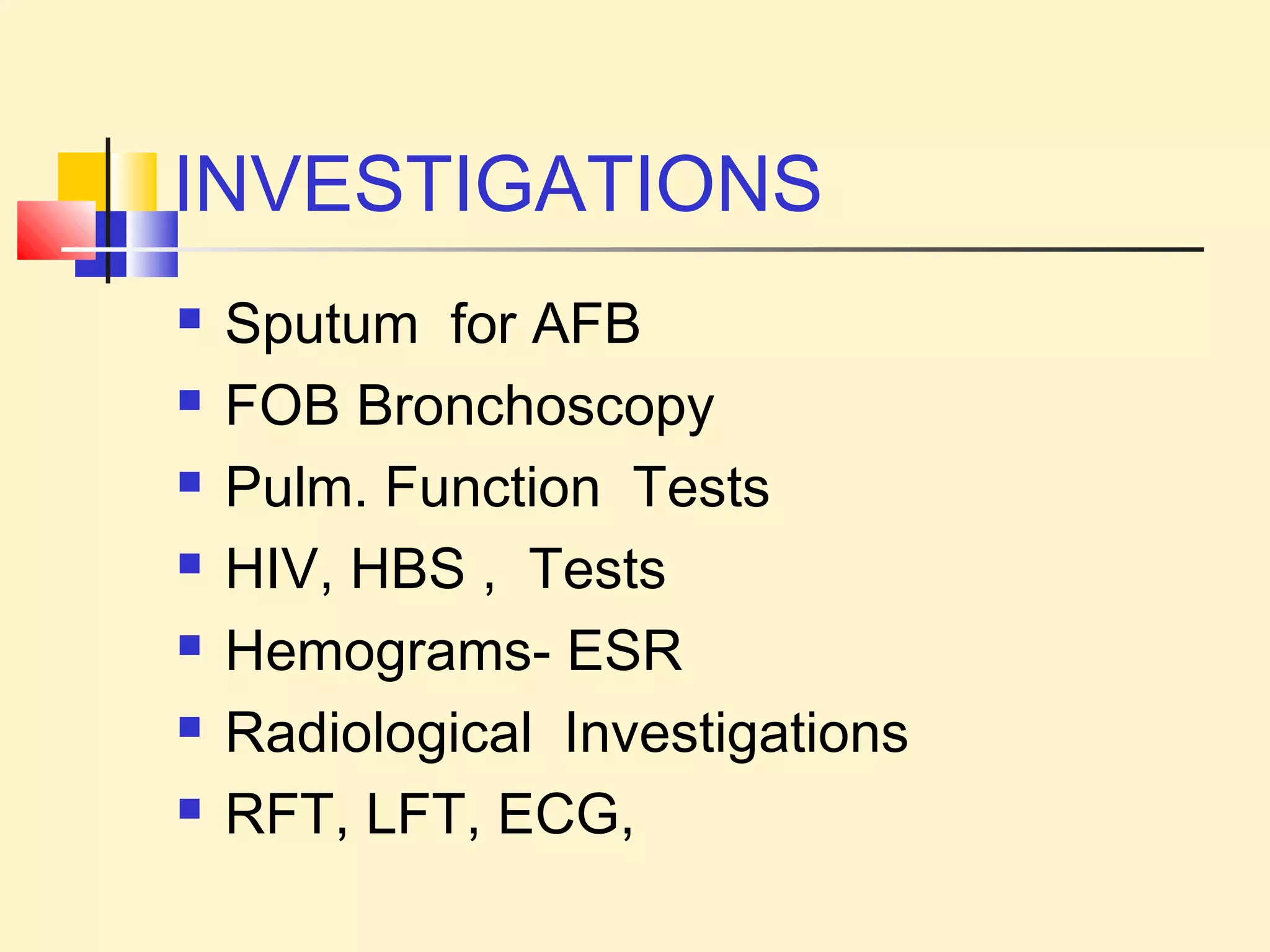 Surgery for pulmonary tuberculosis | PPT