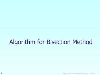 Bisection method | PPT