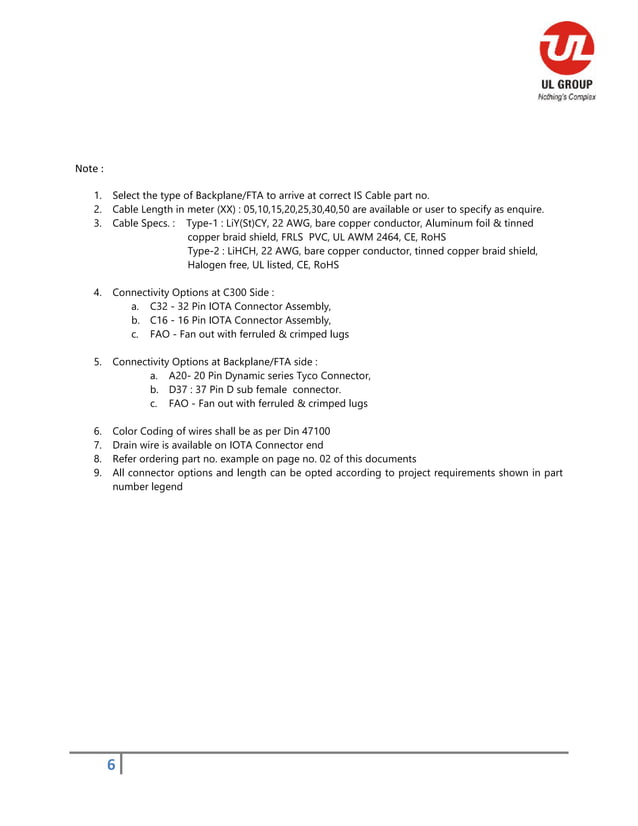 MTL IS PREFAB CABLE SOLUTIONS FOR HONEYWELL C300 | PDF | Computer ...