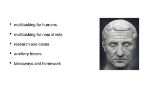 Multitask Learning Data Science Ua Pptx