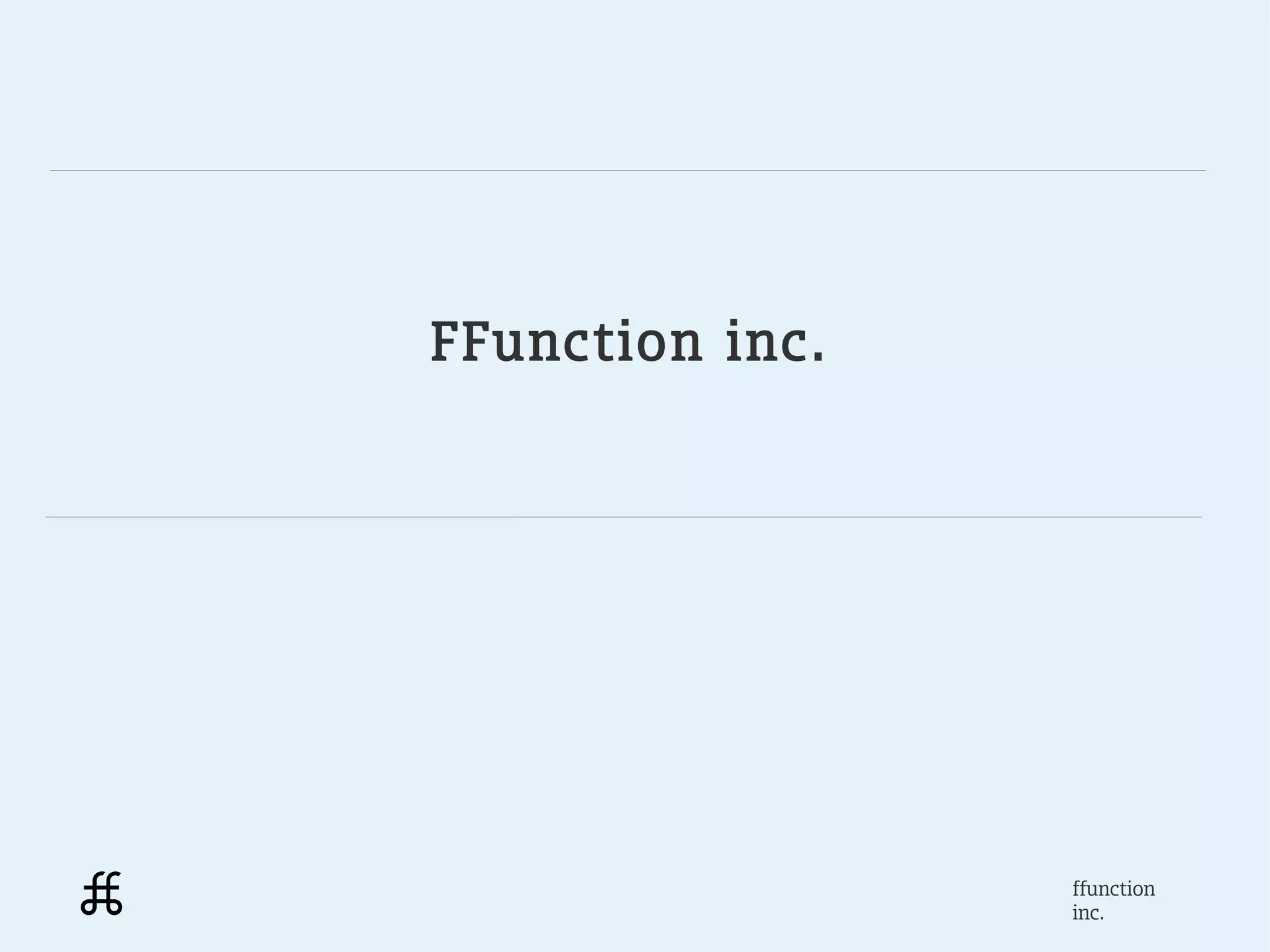 FFunction: We Love Python ! | PPT