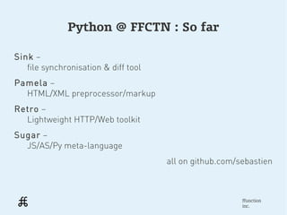 FFunction: We Love Python ! | PPT