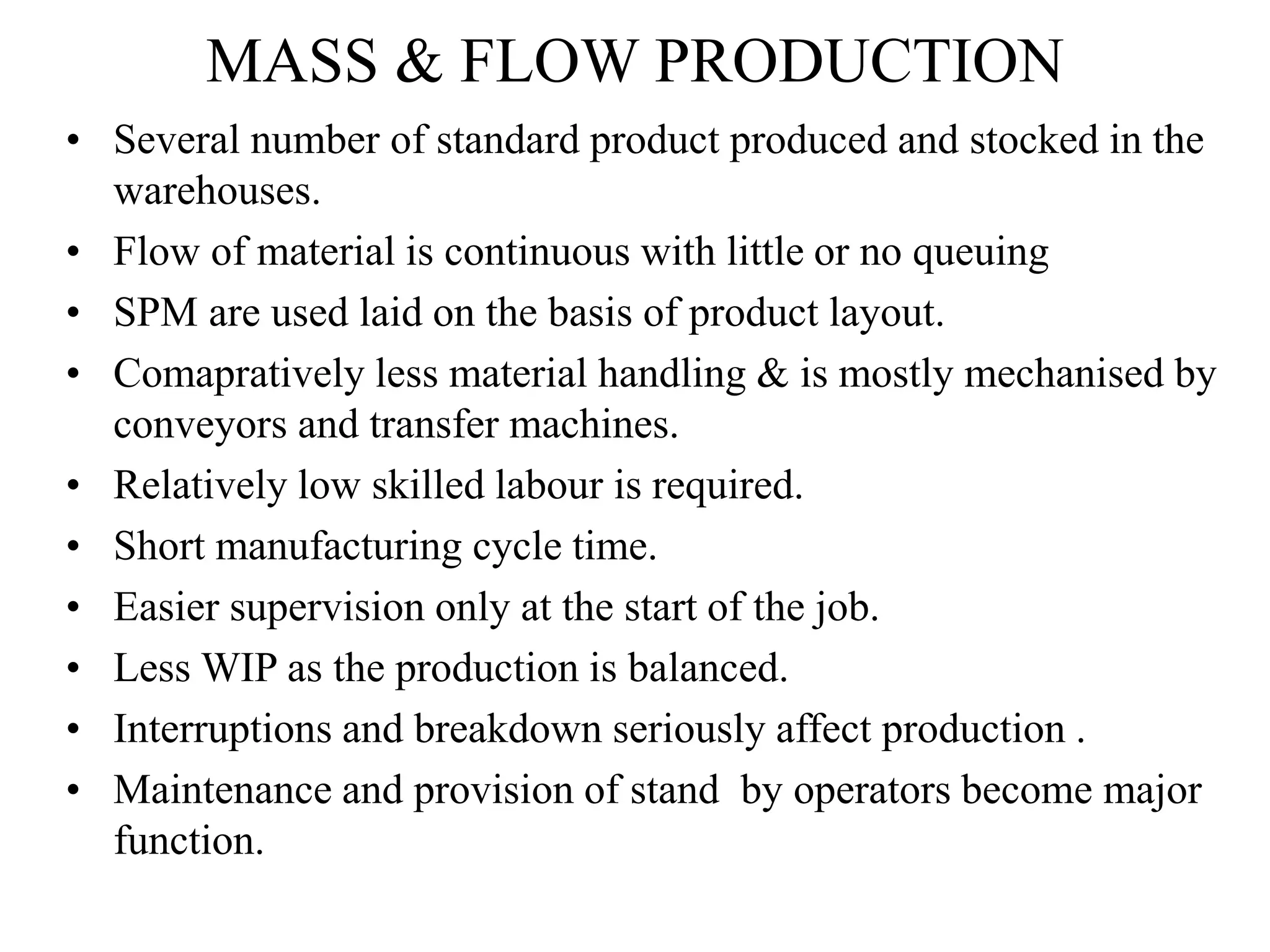 Manufacturing process management article | PPT