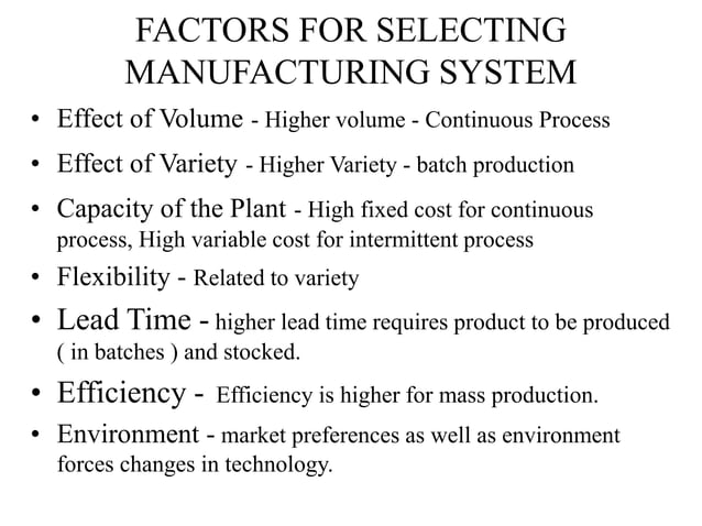 Manufacturing process management article | PPT | Manufacturing Industry ...