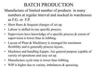 Manufacturing process management article | PPT
