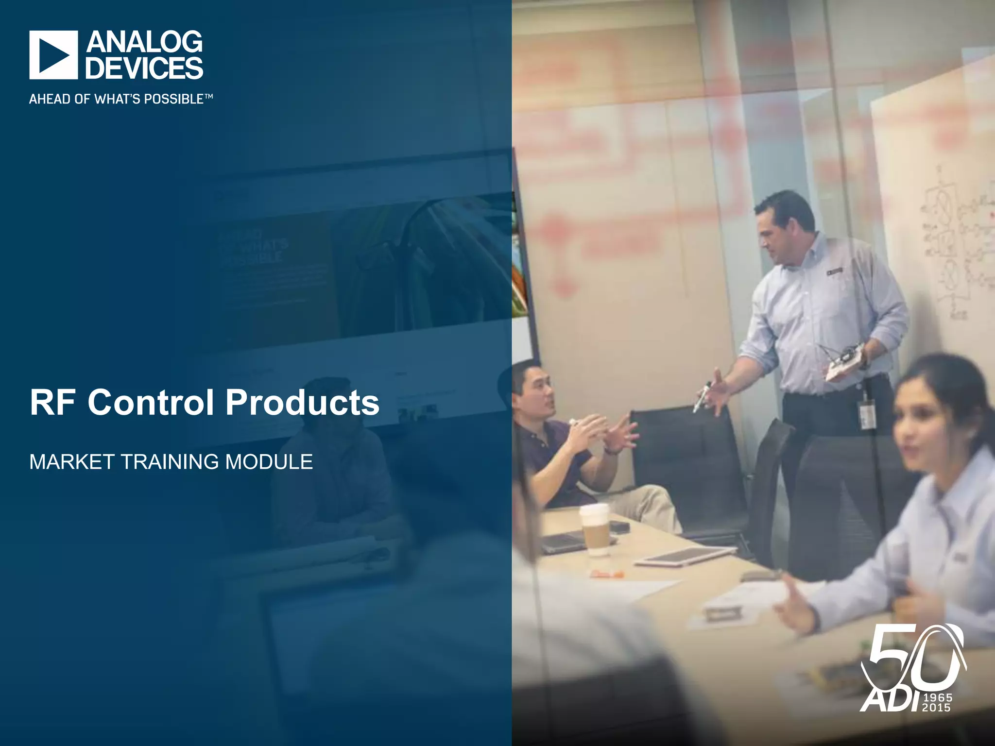 RF Control Products Training Module | PPT