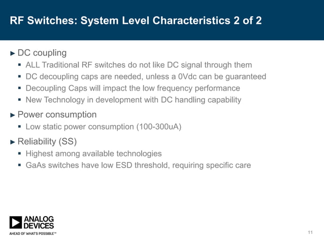 RF Control Products Training Module | PPT