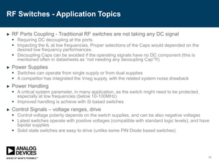 RF Control Products Training Module | PPT
