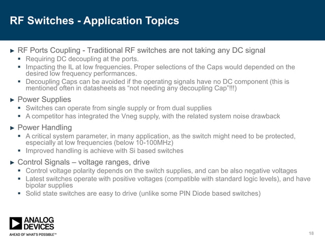 RF Control Products Training Module | PPTX