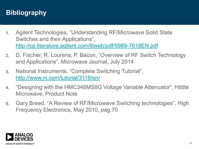 RF Control Products Training Module | PPTX