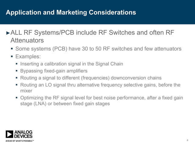 RF Control Products Training Module | PPTX